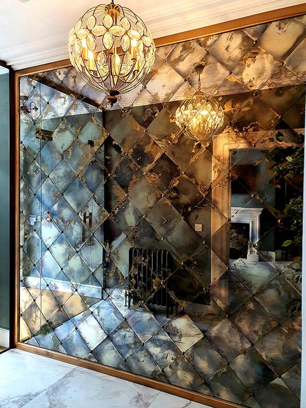 Antique Mirror Glass - Devlin In Design