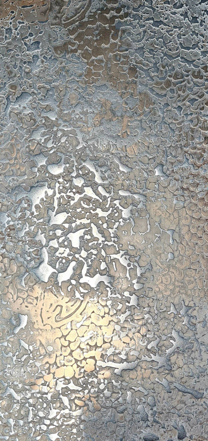 Brindisi Liquid Metal Wall Panel - Devlin In Design