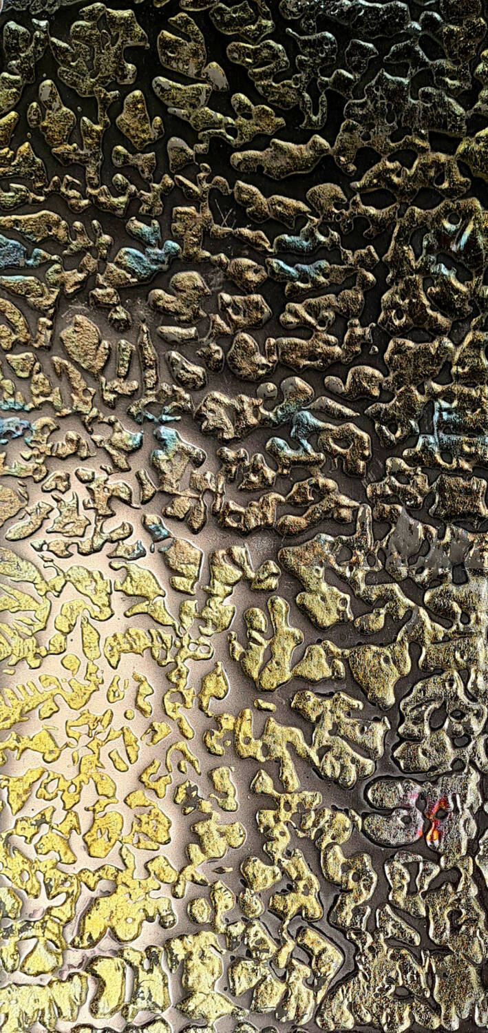 Forli Liquid Metal Wall Panel - Devlin In Design