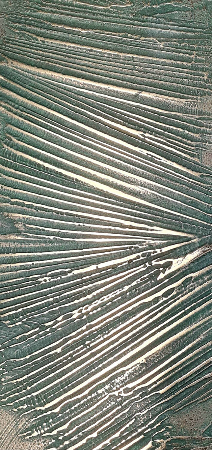 Lucca Liquid Metal Wall Panel - Devlin In Design