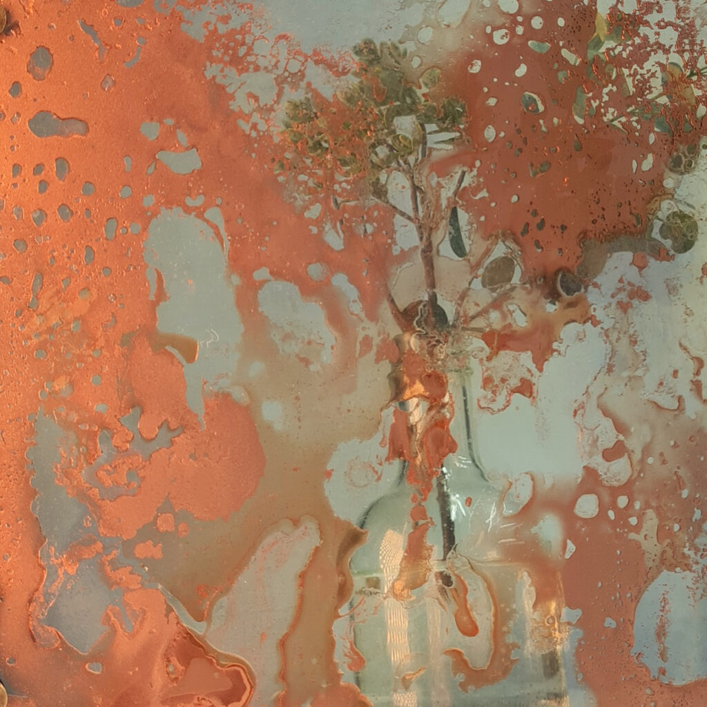 63 Bronze and Copper Distressed Aged Mirror - Devlin In Design